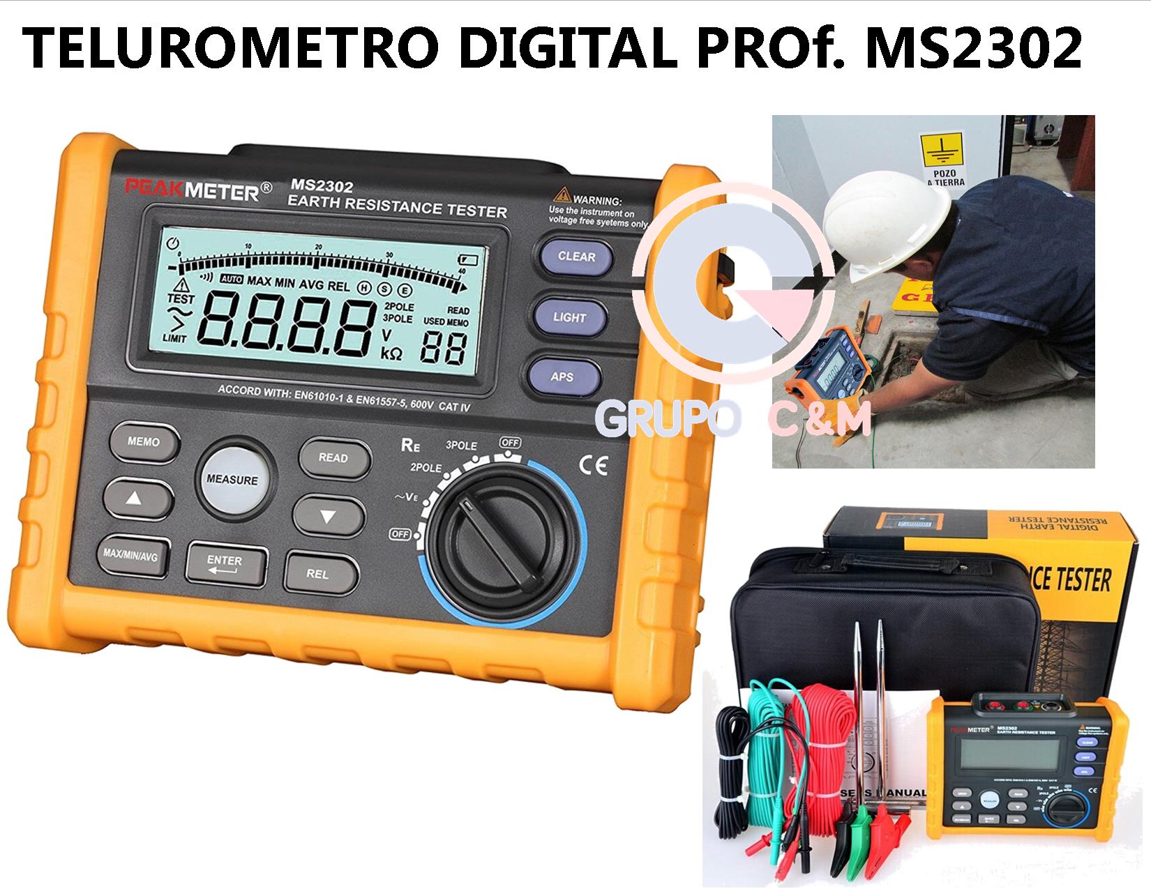 PRECIO S/1695.00 TELUROMETRO PROF